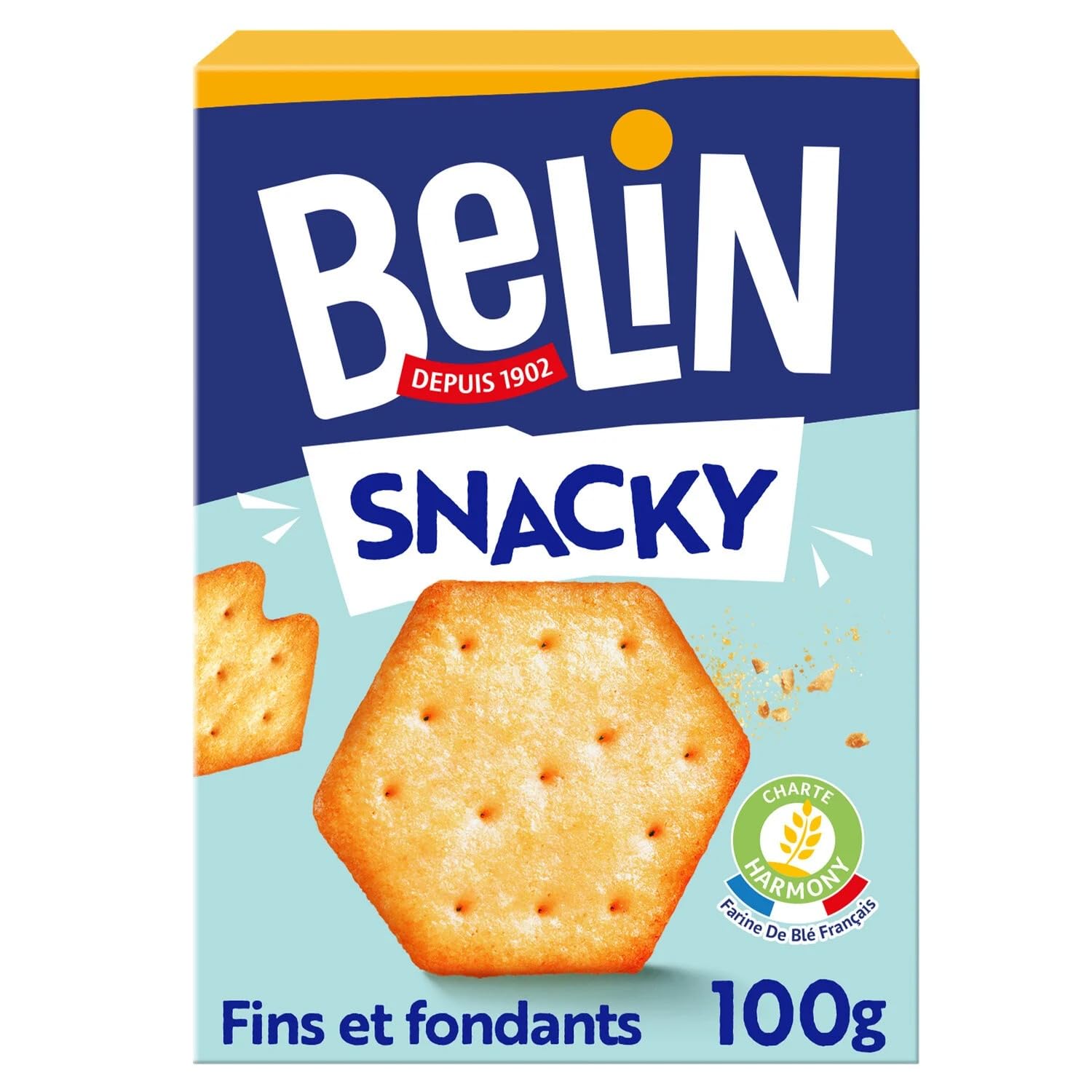Belin Snacky A Melting And Crispy Texture Good Baked Cookies Extra Fine ...