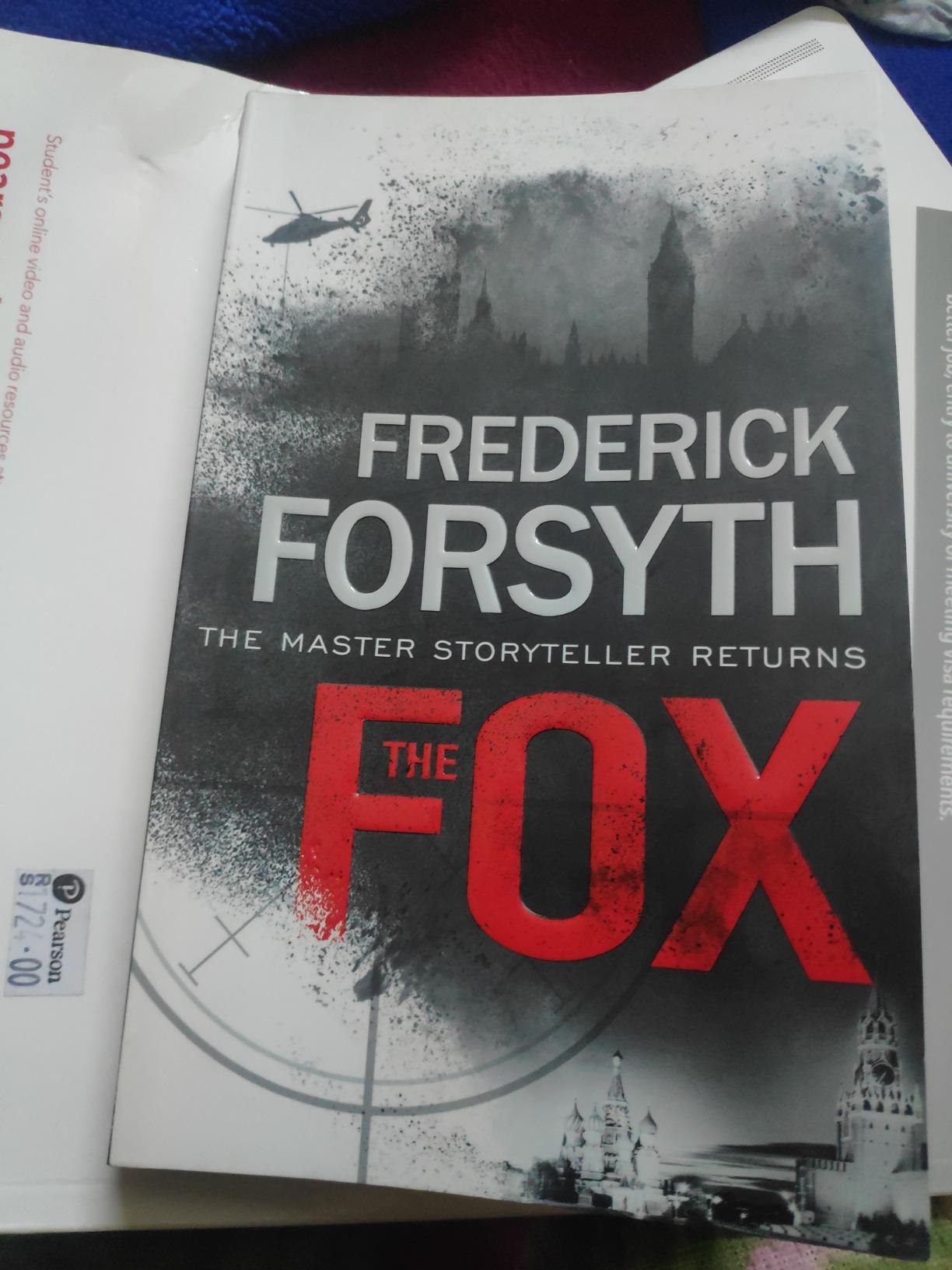 The Fox: The number one bestseller from the master of storytelling ...