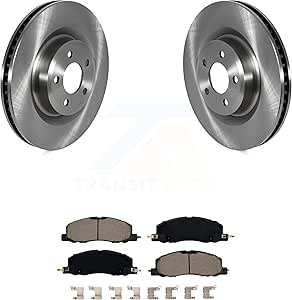 Amazon.com: CMX Front Disc Brake Rotors And Ceramic Pads Kit ...