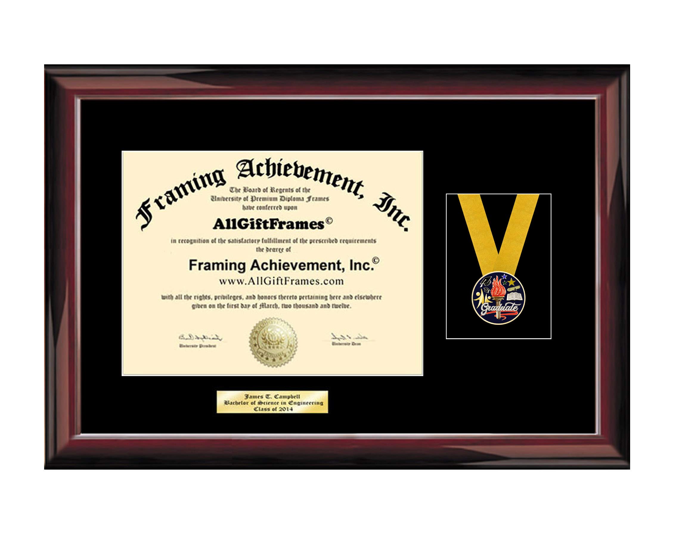 Marcos De Diploma Universitario Con Ilustraciones