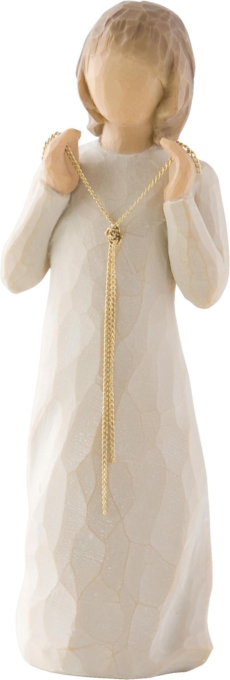 Amazon.com: Willow Tree 26081 Welcoming Angel Resin Figurine : Susan ...