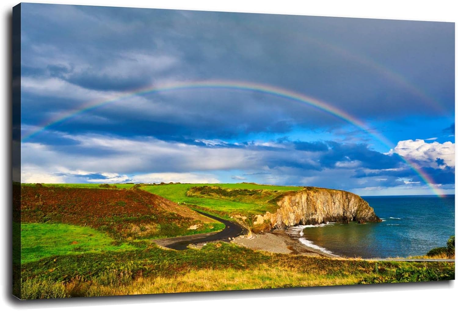 Amazon.com: Climate Of Ireland Wall Art Canvas Prints Poster For Home ...