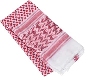 Amazon.co.jp: [xuuyu] Arab Head Scarf, Traditional Muslim Hat Muslim ...