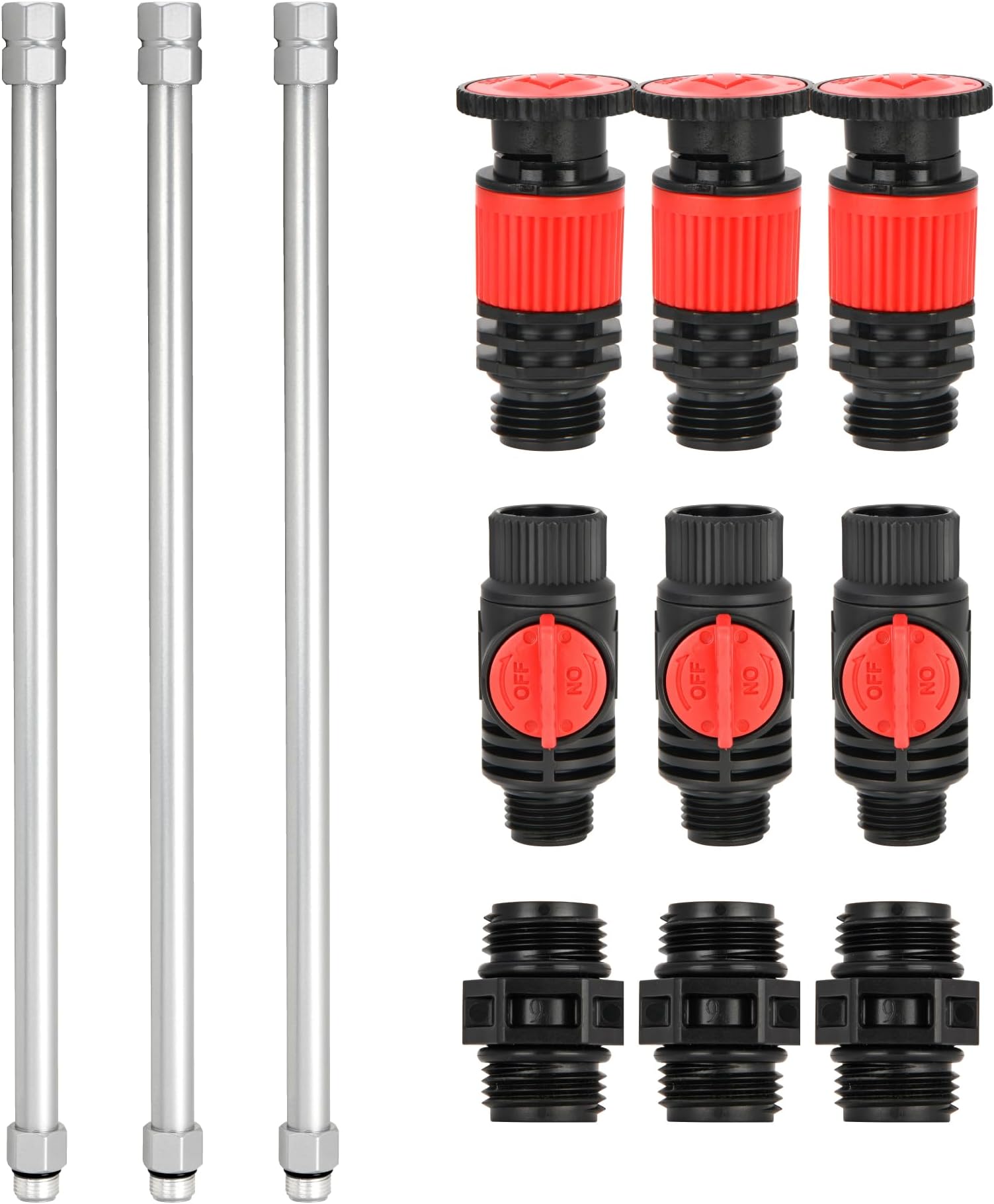 Amazon.com : Senninger Xcel-Wobbler Head Sprinkler - Gold #6 : Patio ...