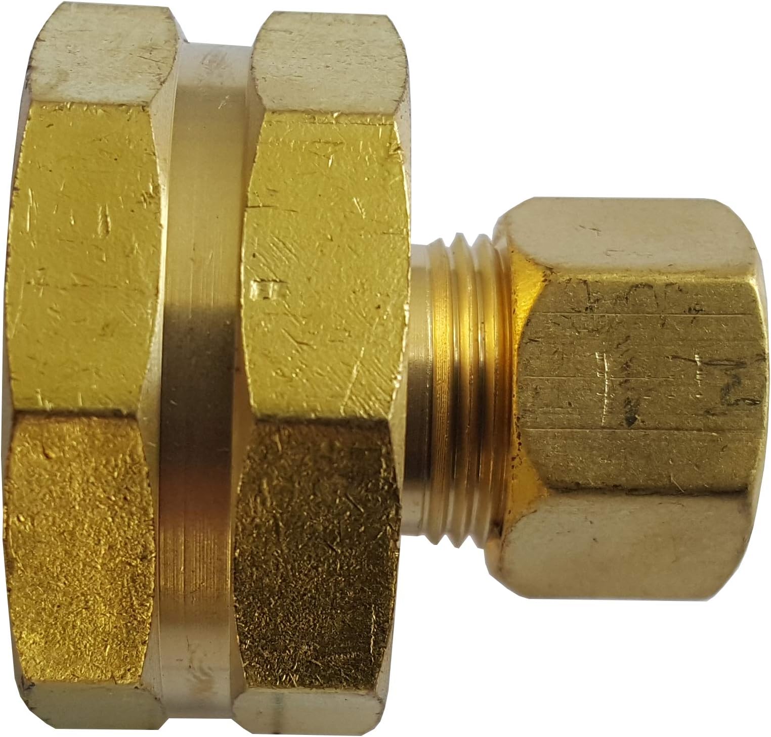 Amazon.com: 10 Pieces XFITTING 3/8" OD Compression x 3/4" Female FHT ...