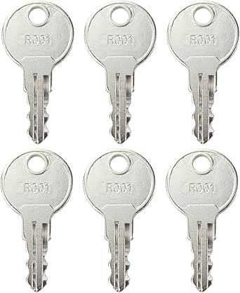 Amazon.com: R001 RV Key Camper Keys Compatible with RV Baggage Door RV ...