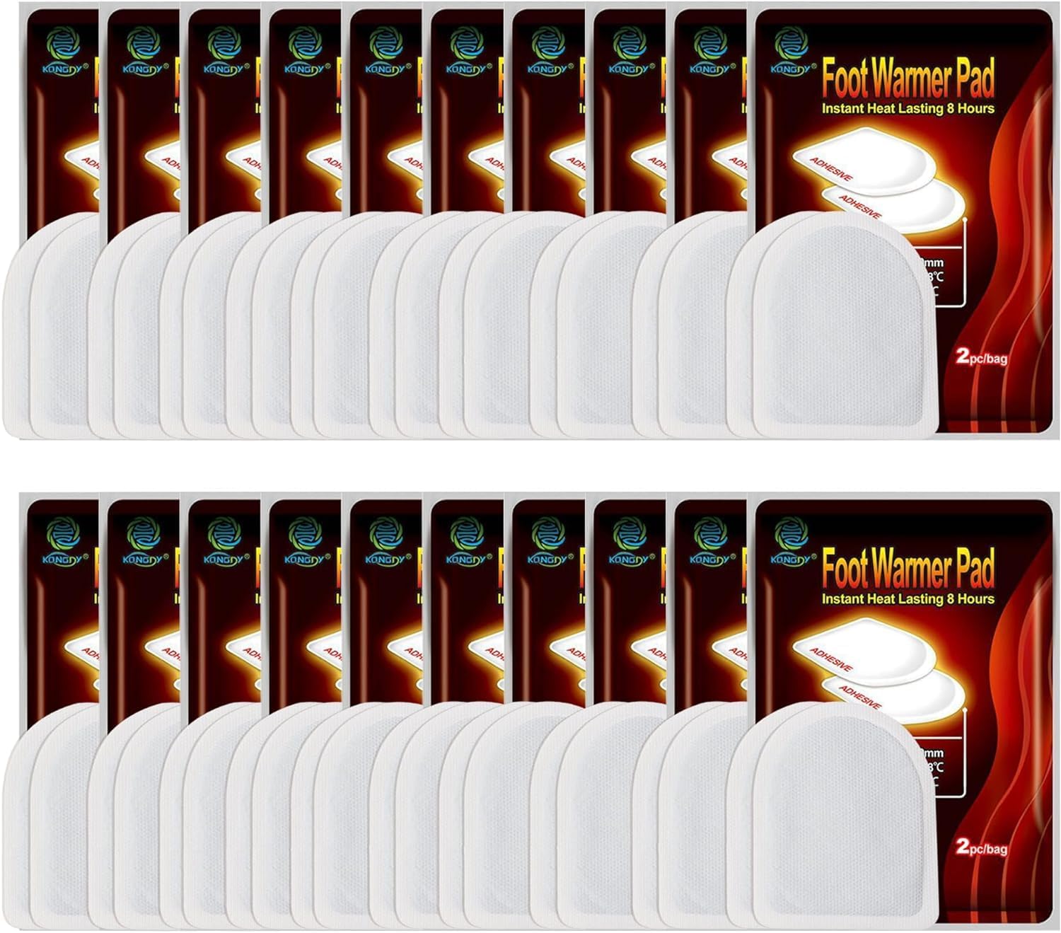 Amazon.com: 20 Pairs Toe Warmers, Long Lasting Heat to 8 Hours ...