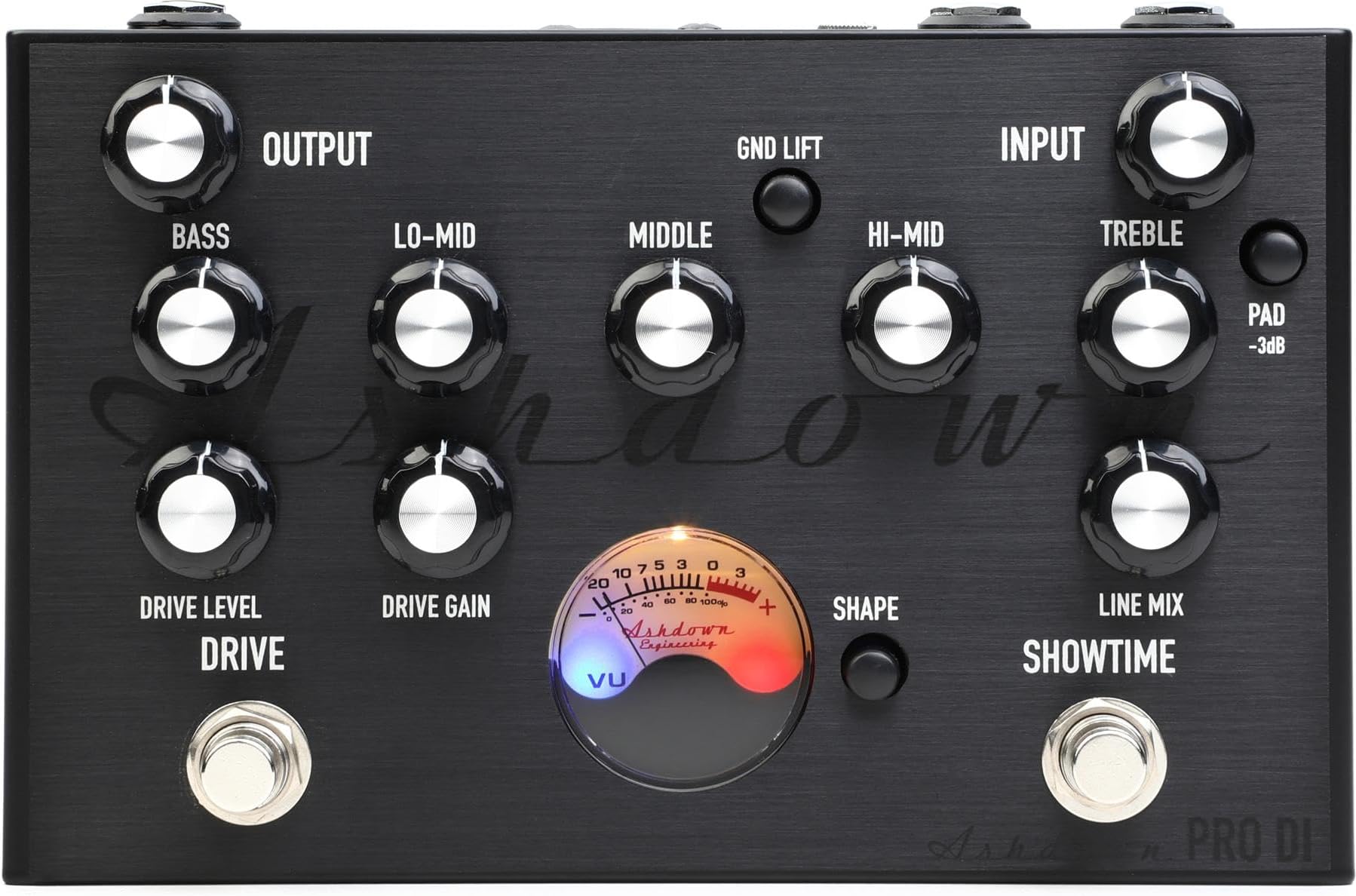 Amazon.com: Ashdown Pro-DI Bass Preamp Pedal : Everything Else