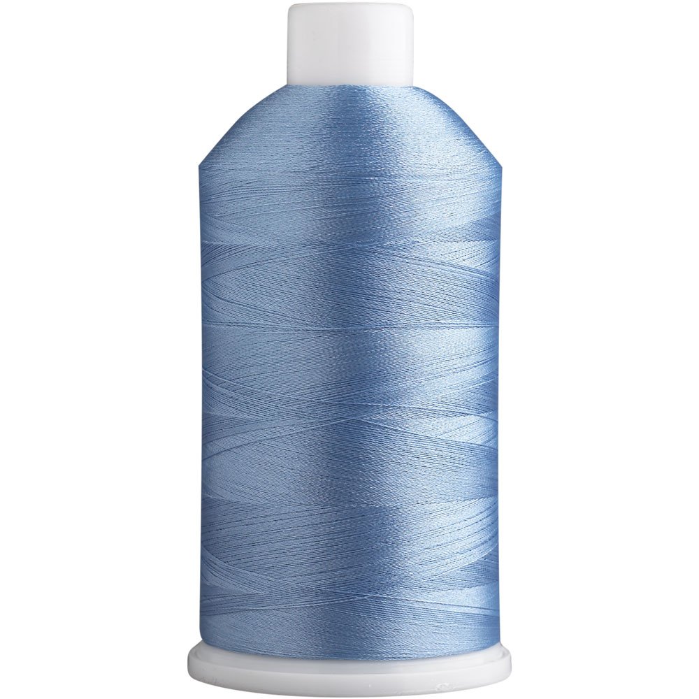 Amazon.com: Super B Polyester Embroidery Thread, 40wt Large Spool 5000m ...