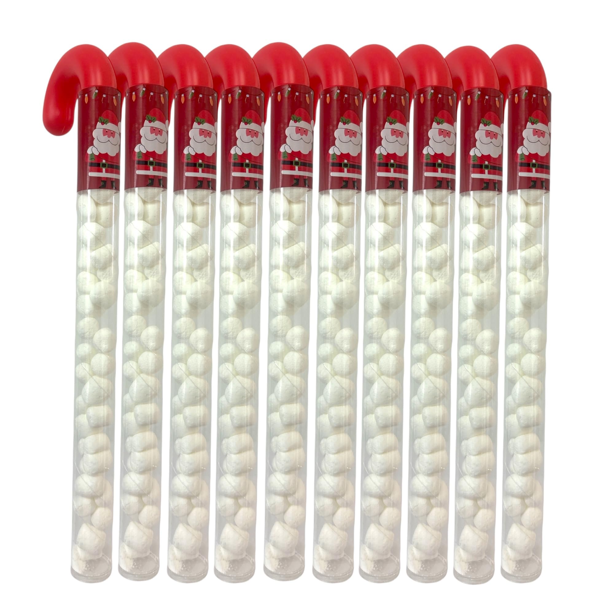 Amazon.com : 10 Pcs G-BOX Freeze Dried Candy Cane Tubes - Perfect Fun ...