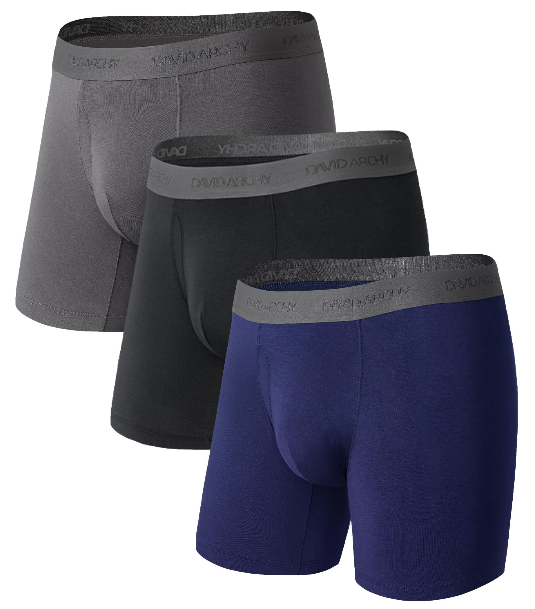 Snapklik.com : DAVID ARCHY Mens Underwear Wicking-Moisture Cooling ...