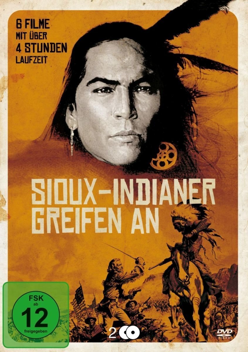 Sioux Indianer greifen an (6 Filme DVD Box): Amazon.de: DVD & Blu-ray