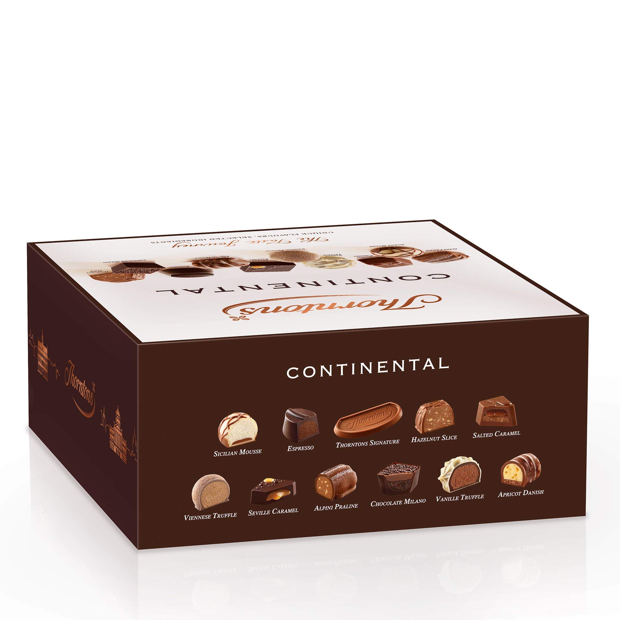 Buy Thorntons Continental Chocolate Parcel 454g Online at ...