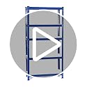 Racking Solutions Heavy Duty Garage Racking 3 Bay MEGA DEAL 175KG Per ...