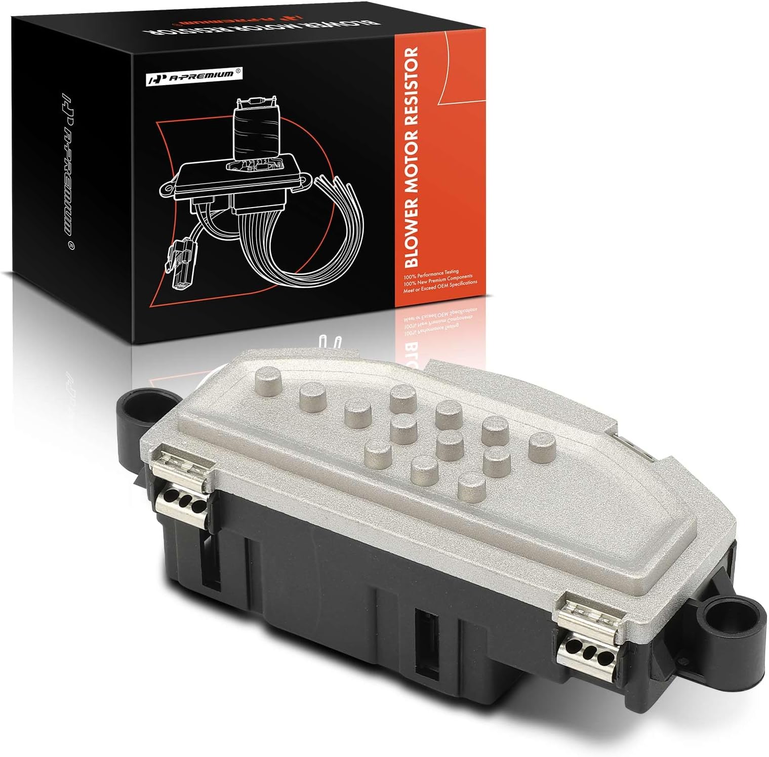 Amazon.com: A-Premium Front HVAC Blower Motor Resistor Compatible with ...