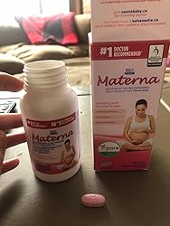 NESTLÉ Materna Prenatal Multivitamin Supplement | Folic Acid | 100 ...