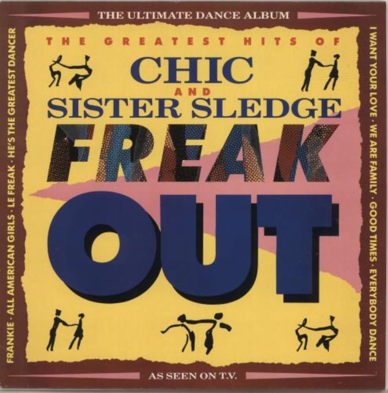 Freak out-Greatest hits : Chic: Amazon.es: CD y vinilos}