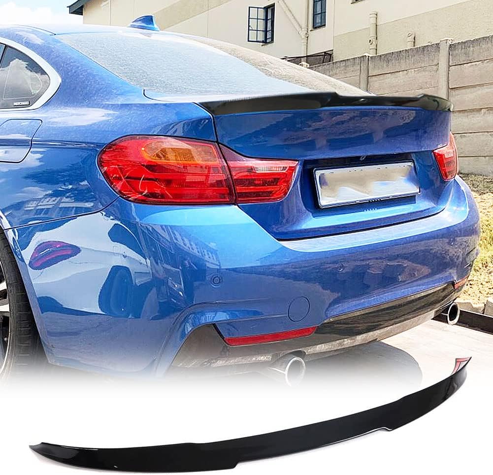 Amazon.com: MCARCAR KIT F36 Trunk Spoiler for BMW 4 Series F36 Gran ...