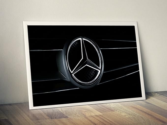 Amazon.com: Benz Limited Poster Artwork - Professional Wall Art ...