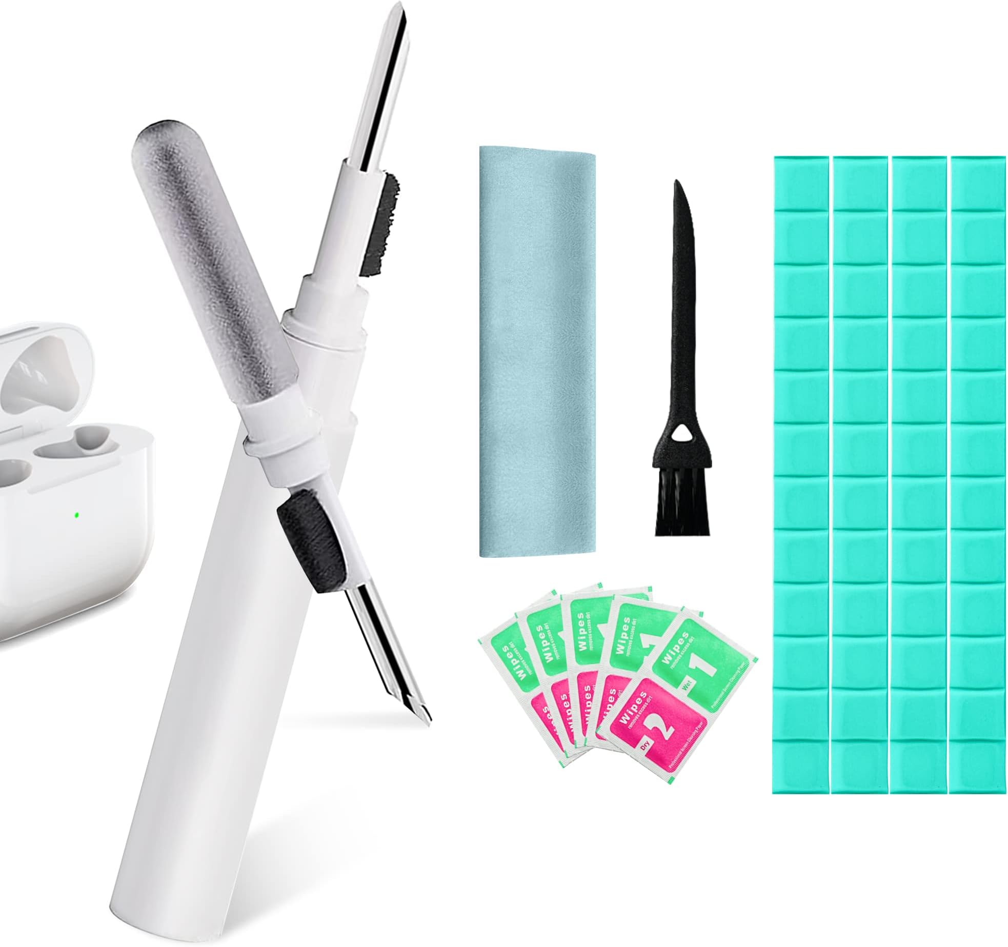 Amazon.com: Cell Phone Cleaning Kit, Cleaner Tape for Phone Speaker and ...