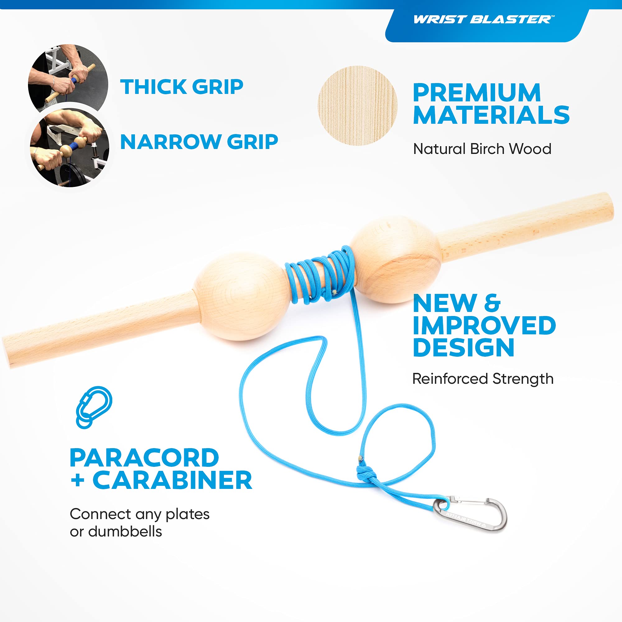 Snapklik.com : Wrist Blaster - Forearm, Hand And Wrist Exerciser