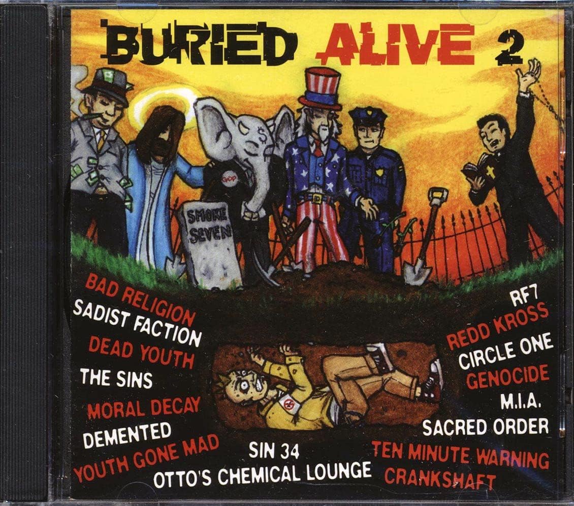 Buried Alive 2: Various Artist, Various Artist: Amazon.it: CD e Vinili}