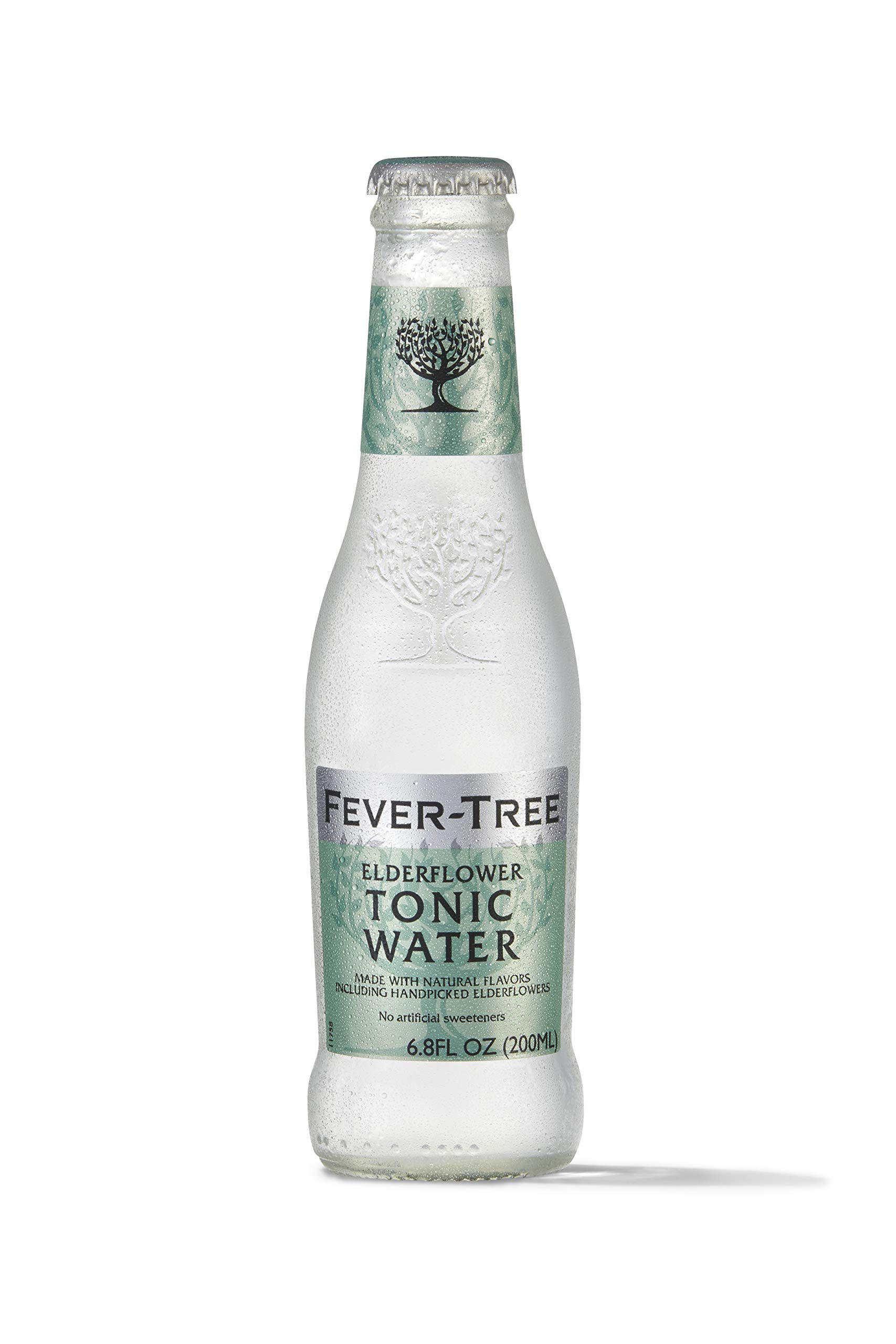 Buy Fever-Tree Handpicked Tonic Water Glass Bottles, Elderflower, 27.2 ...