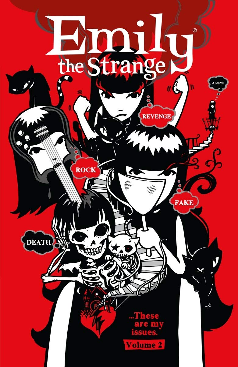 Amazon.com: Emily The Strange Volume 2: 9781595822215: Reger, Rob ...