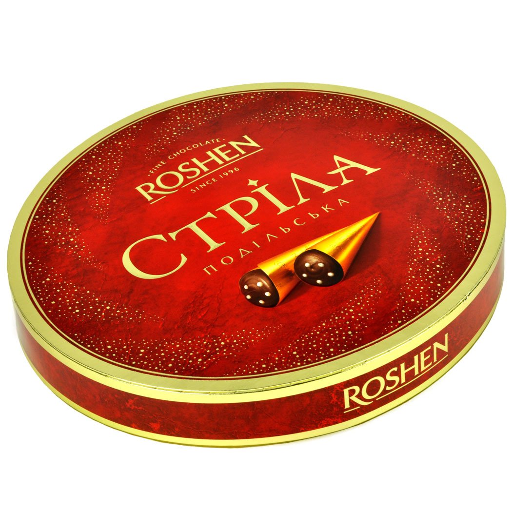 Amazon.com : Roshen "Strela Podolska" Candy Gift Box 200g/7.33oz ...