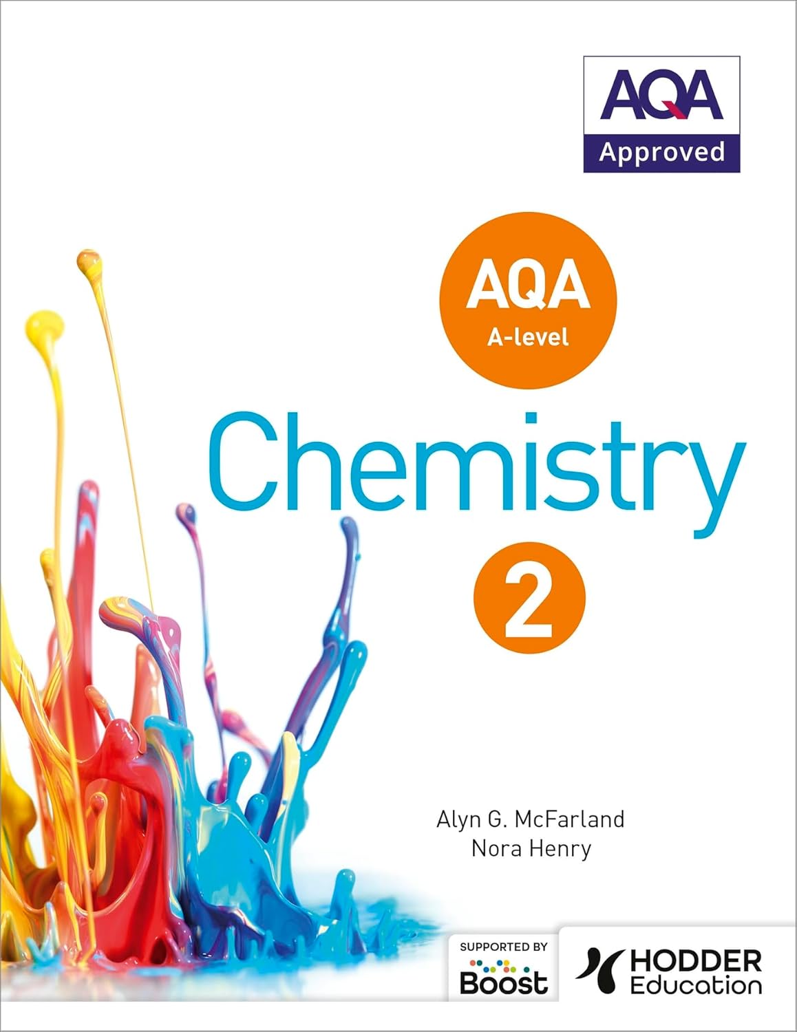 AQA A Level Chemistry Student Book 2 (AQA A level Science): Amazon.co ...