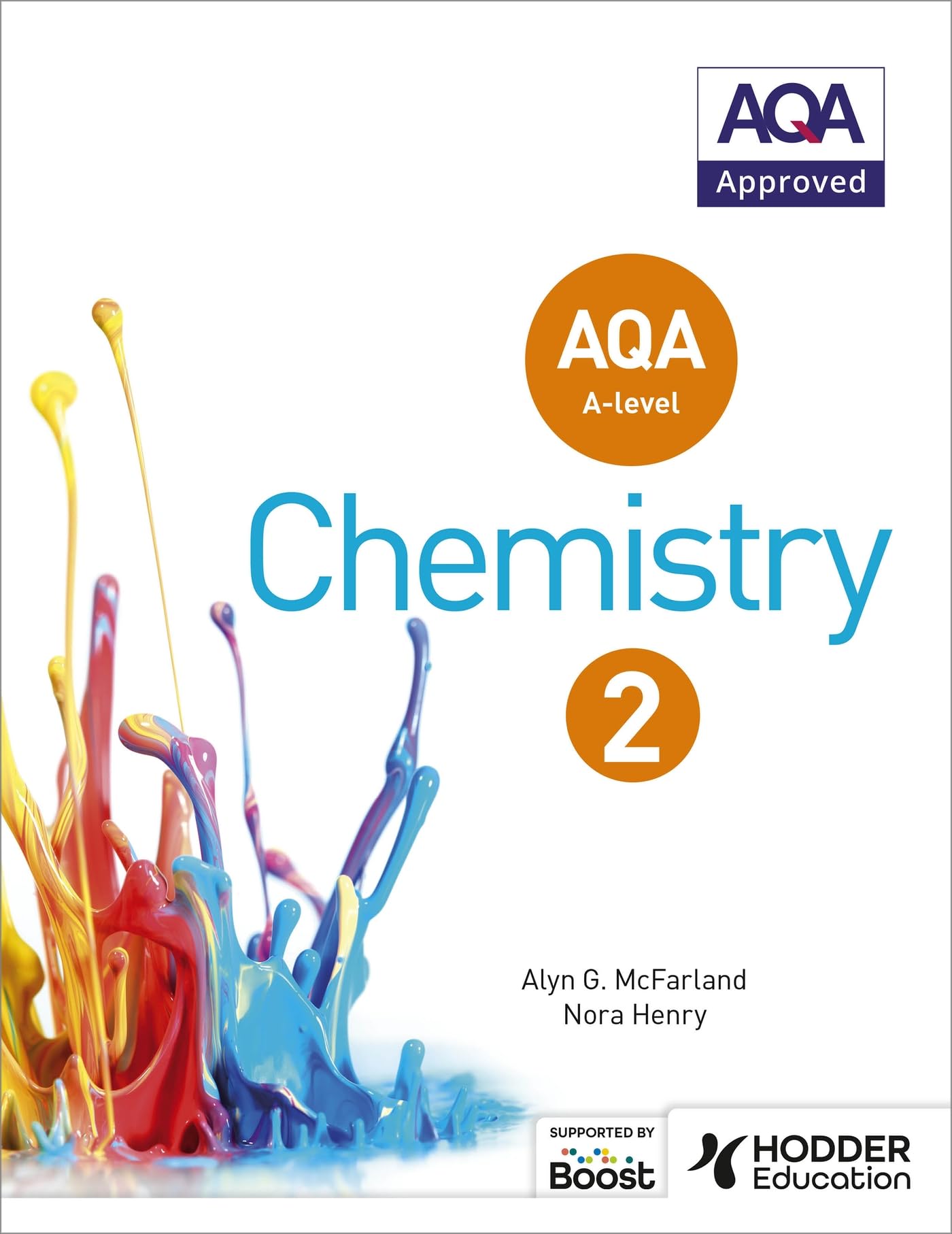 AQA A Level Chemistry Student Book 2 (AQA A level Science): Amazon.co ...
