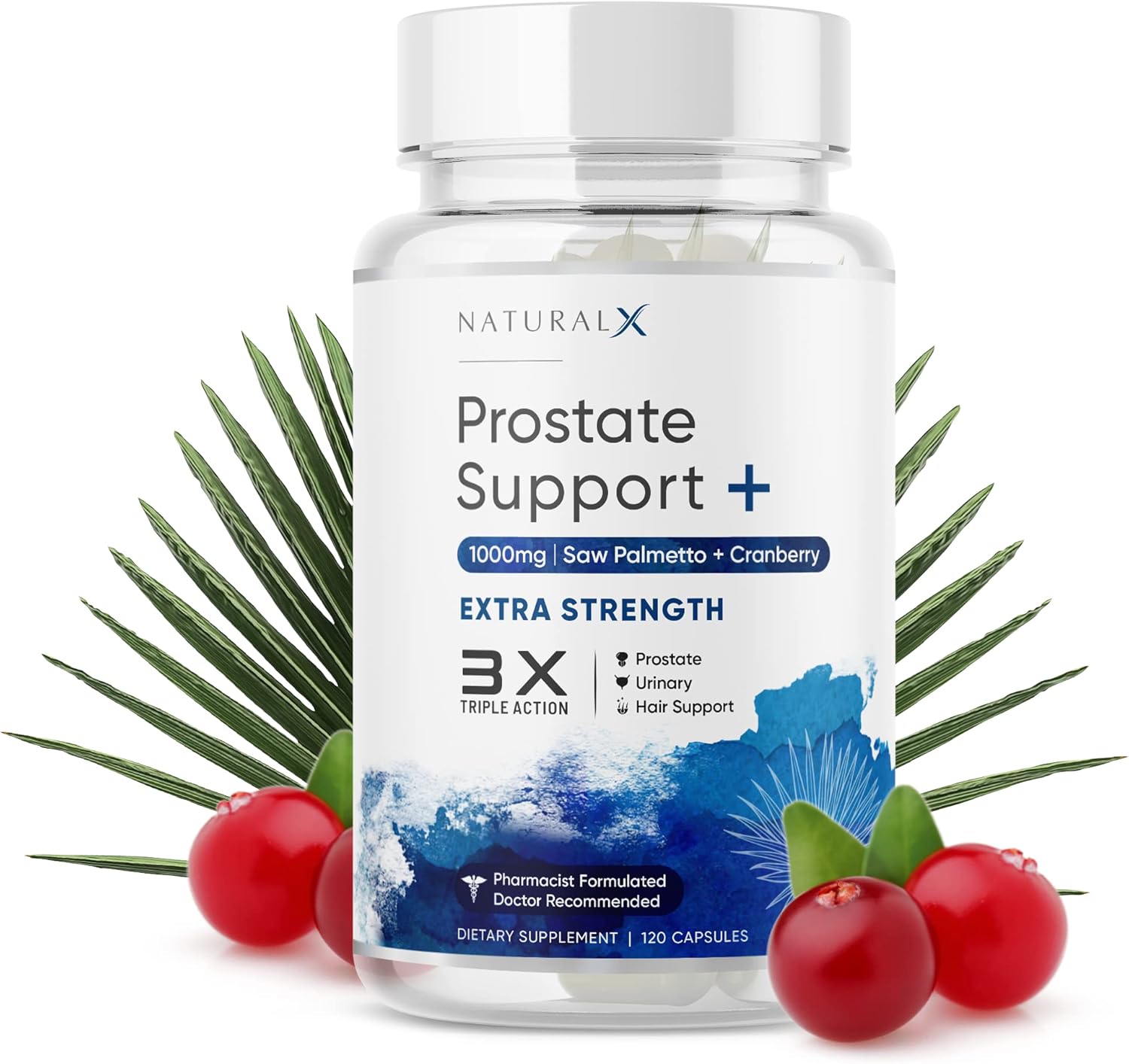 Amazon.com: Prostate Health Supplement for Men - Saw Palmetto DHT ...
