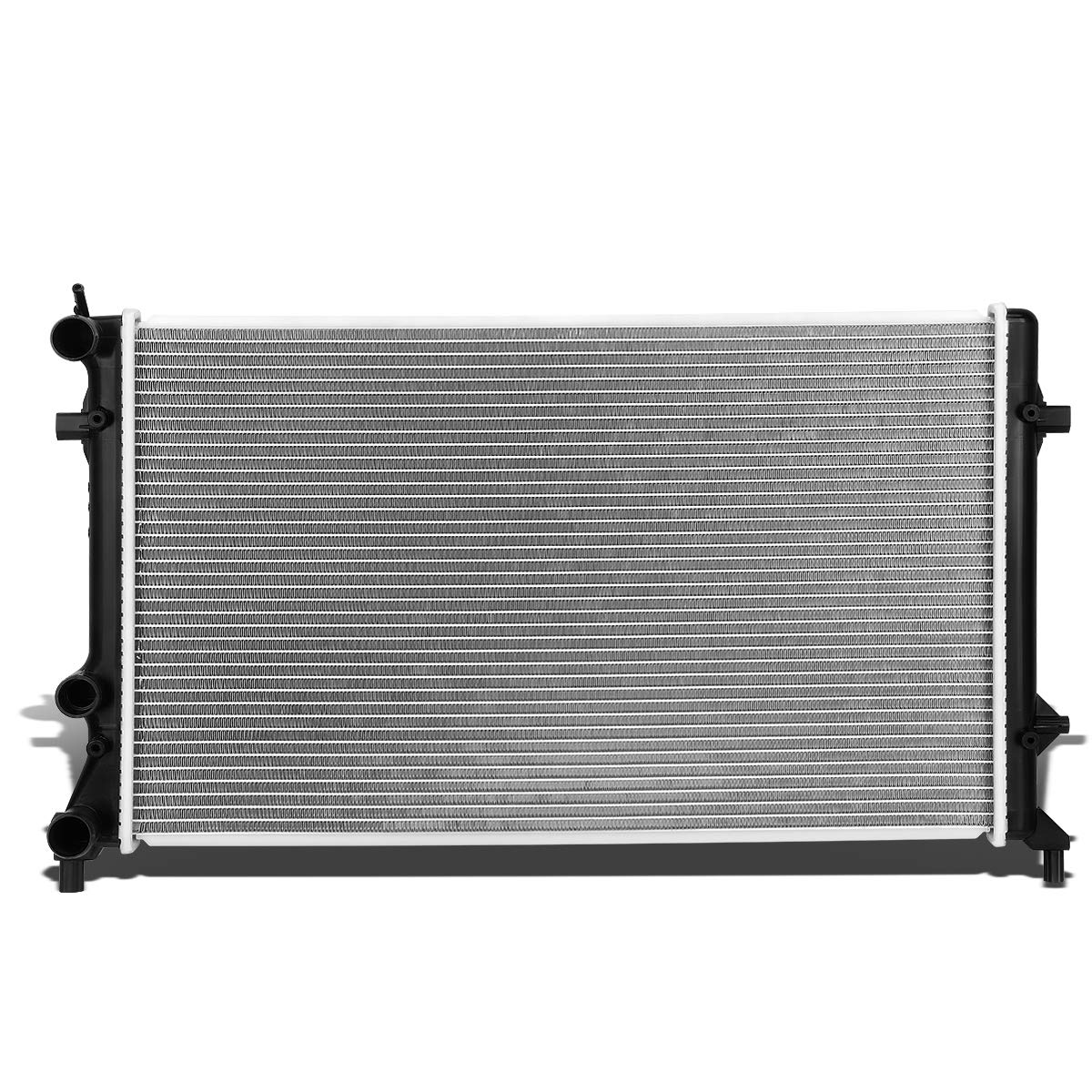 DNA Motoring OEM-RA-13215 13215 OE Style Bolt-On Aluminum Core Radiator ...
