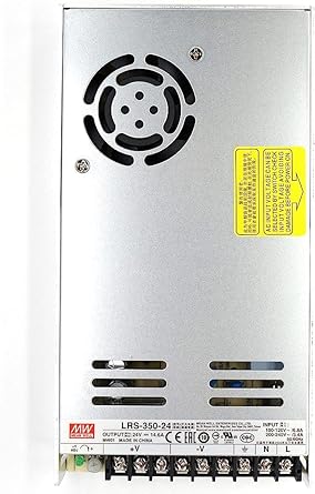 Amazon.com: 350W Single Output Switching Power Supply LRS-350-24 ...