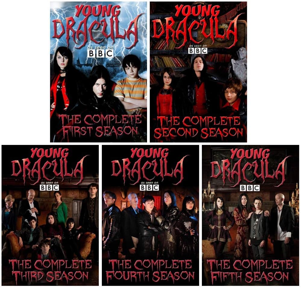 Young Dracula: BBC TV Series Complete Seasons 1-5 Collection: Amazon.co ...
