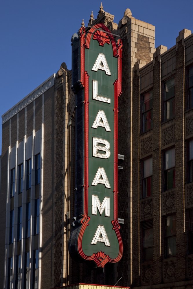 Buy The Alabama Theatre was built in 1927 by Para Studios as an Alabama ...