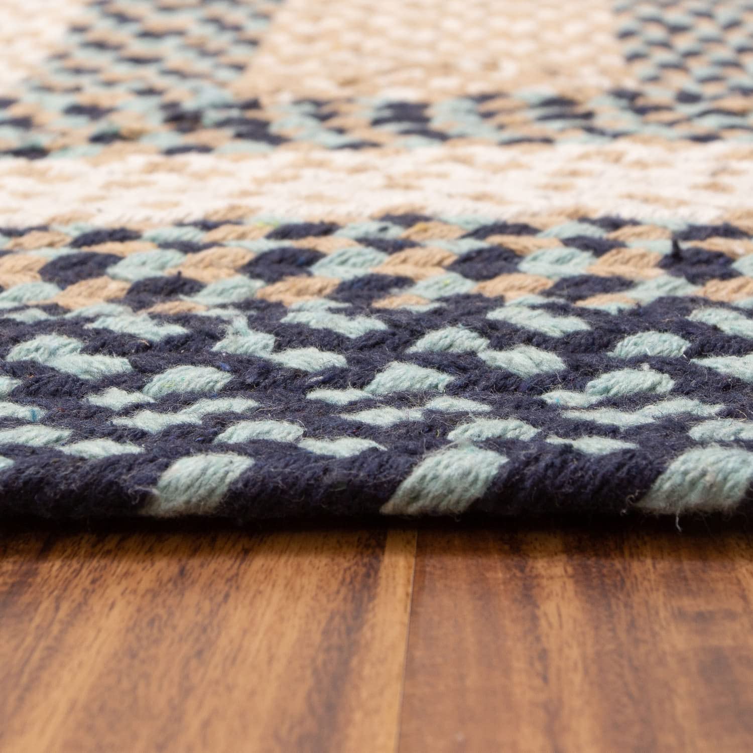 Super Area Rugs Waterbury Braided Rug Handwoven Cotton Washable Rug ...