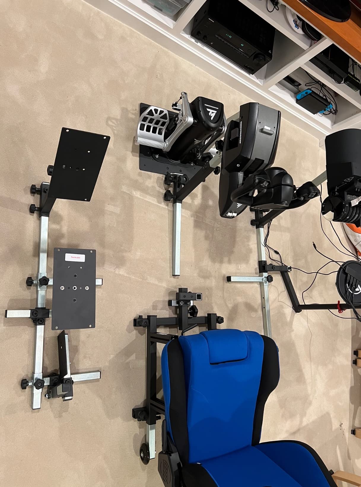 $19/mo - Finance SimFab Modular Flight Simulator Pit For Combat ...