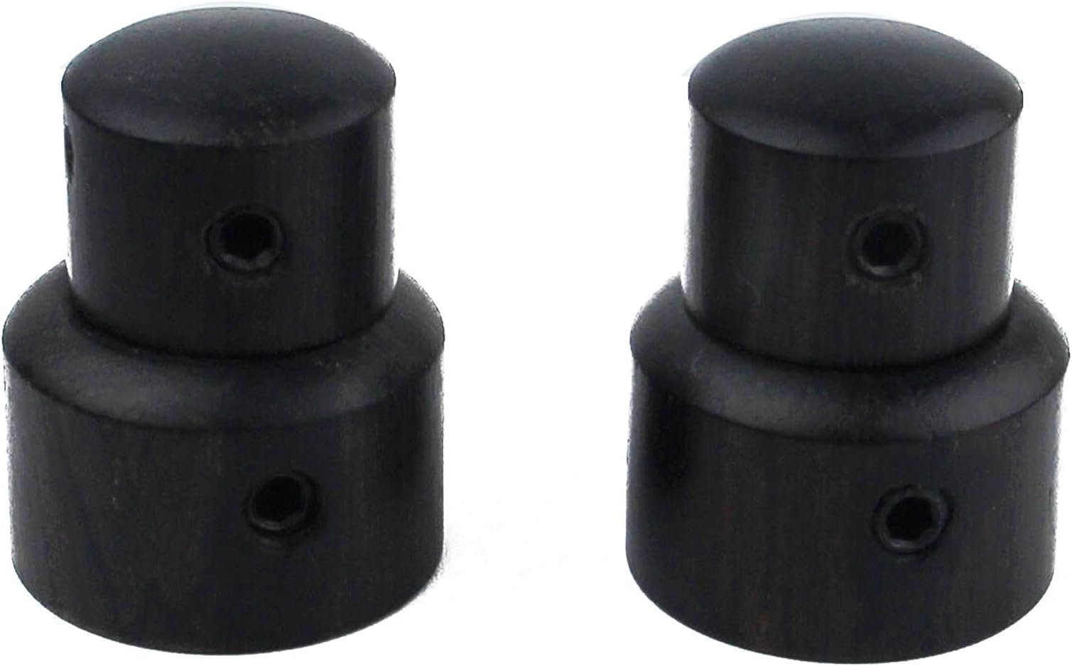 Amazon.com: HEALLILY Dual Concentric Control Knobs Guitar Volume Tone ...