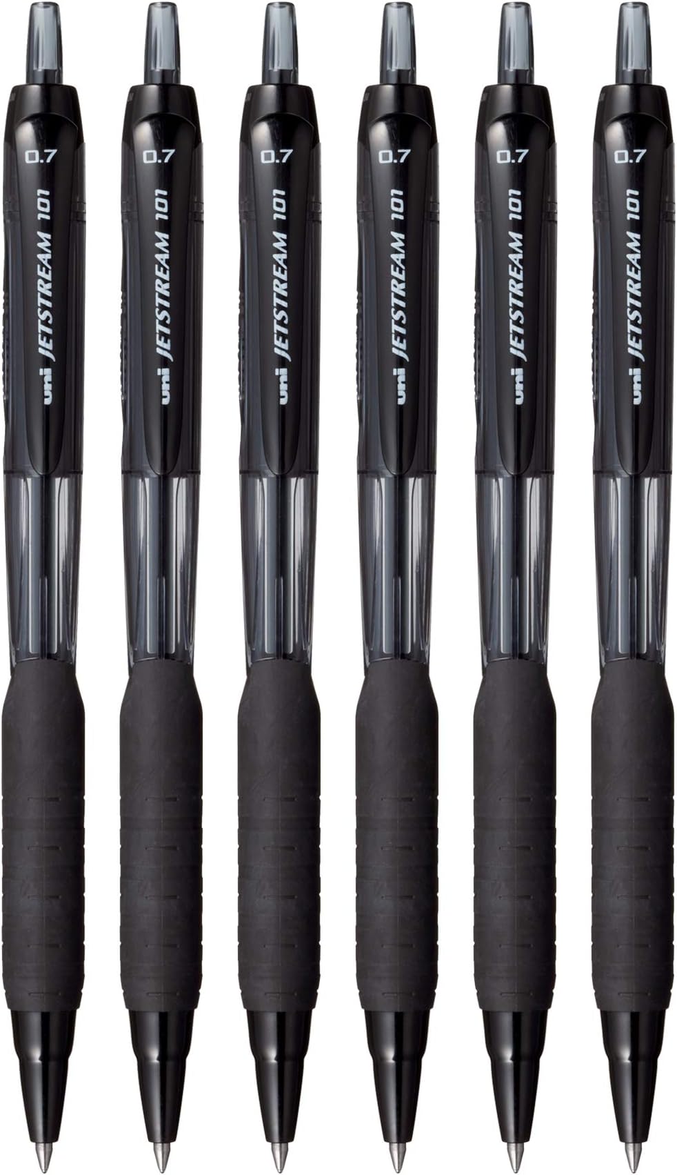 uni-ball Jetstream SXN-101-7N Retractable Rollerball Pens - 0.7mm Nib ...