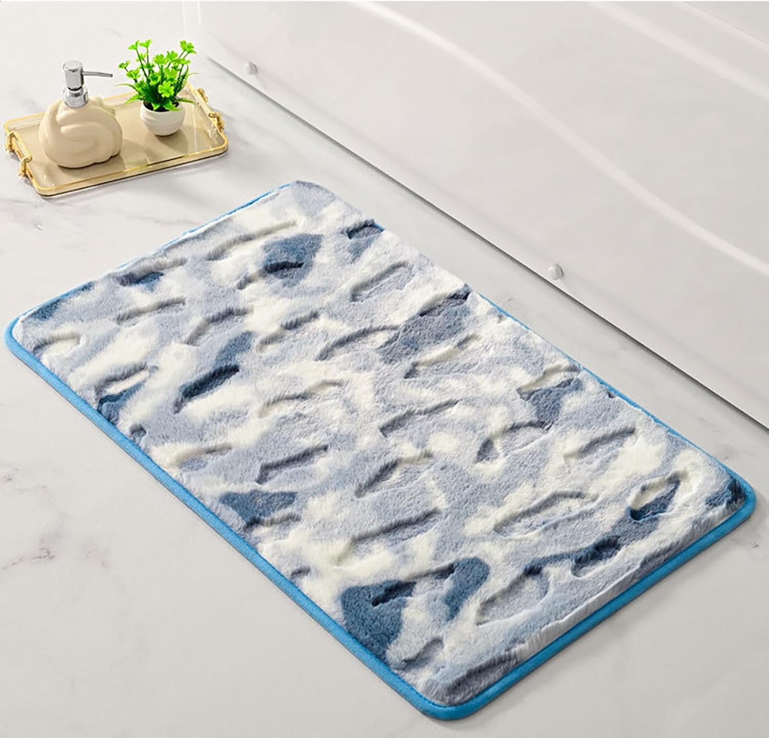 Amazon.com: Fluffy Bedroom Carpet,Grey Soft Rugs for Bedroom,Kids Room ...