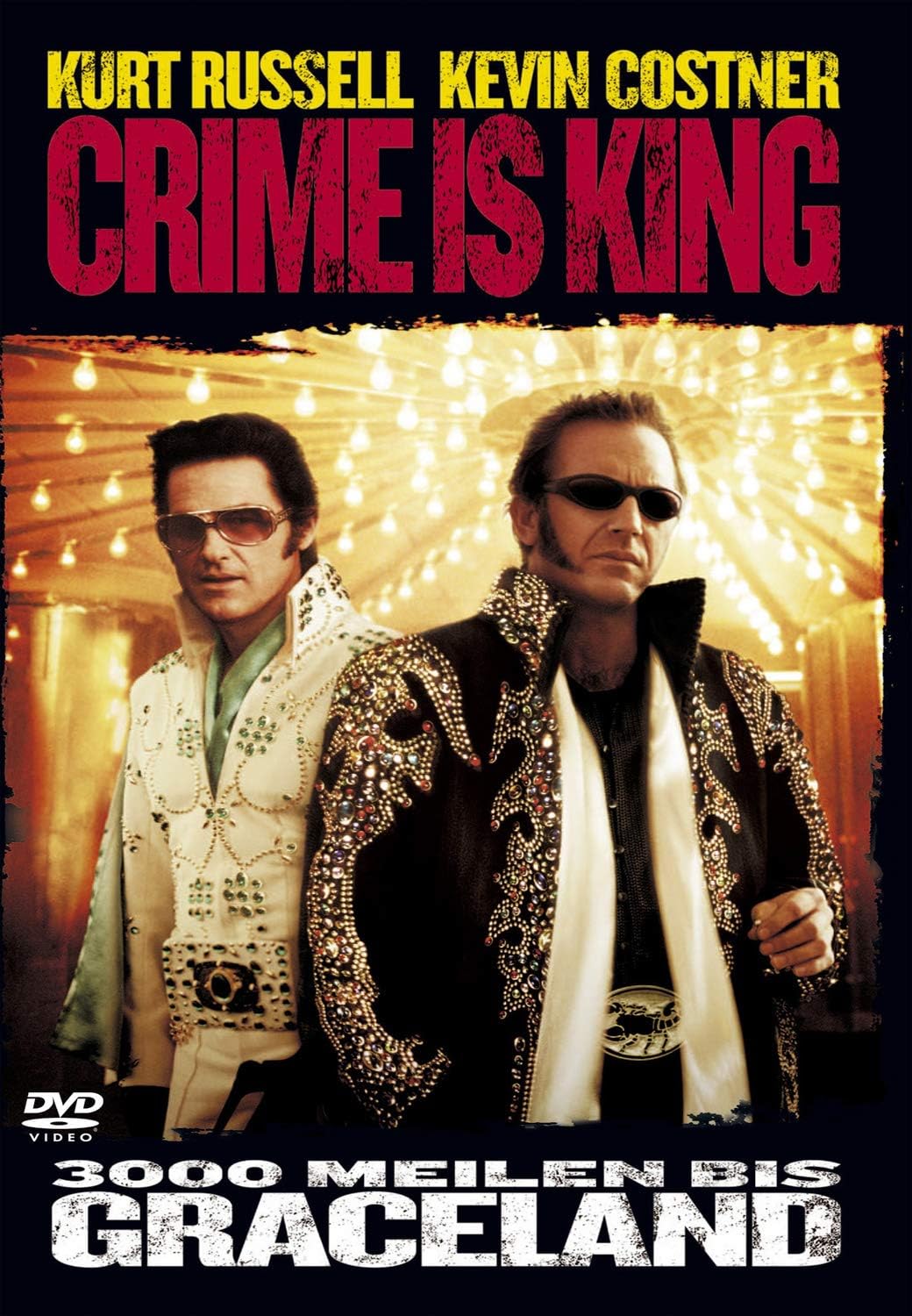 Crime Is King : Russell, Kurt, Costner, Kevin, Arquette, Courteney Cox ...