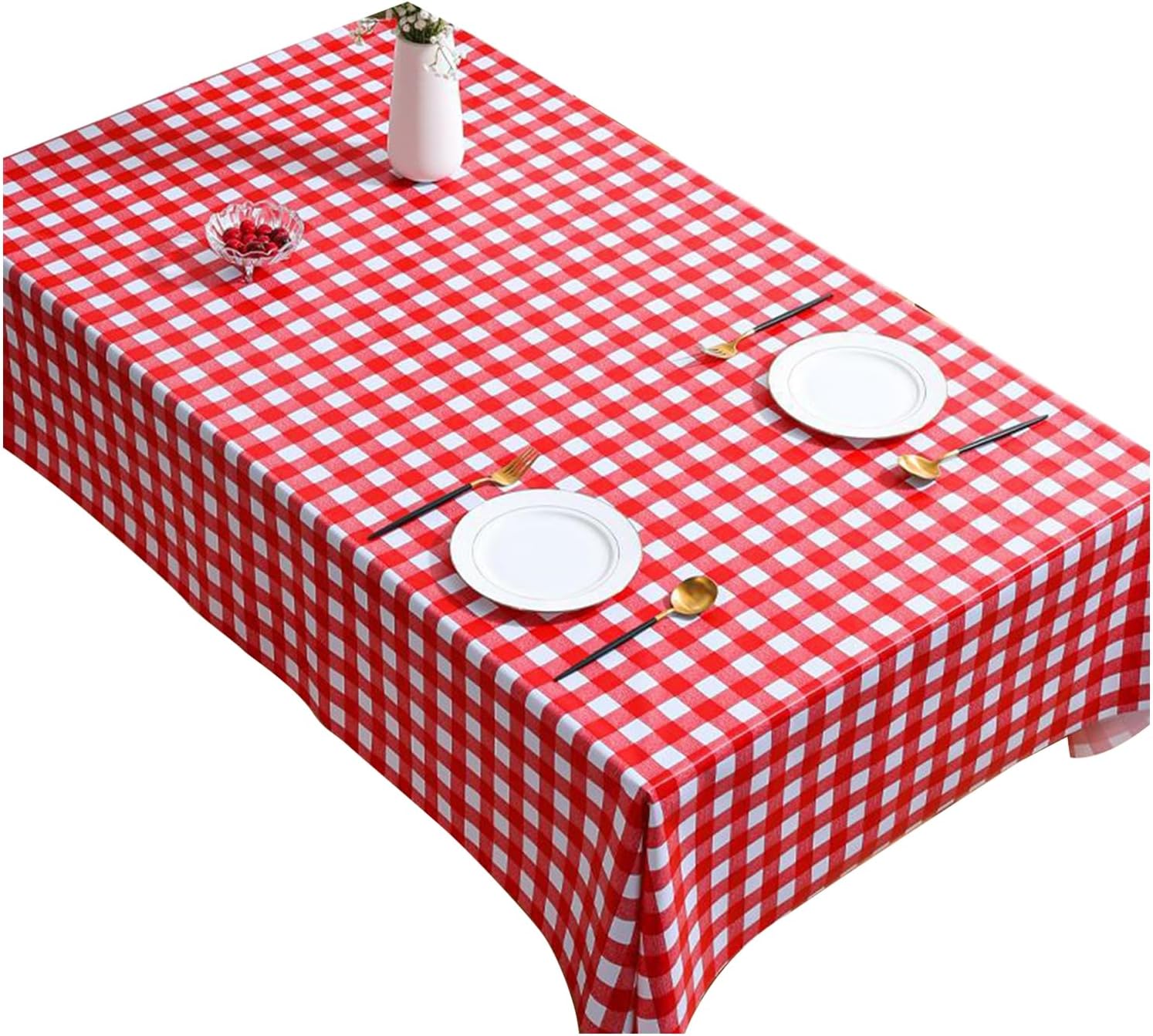 Amazon.com: Sinknap Table Mat Countryside Style Rectangle Scald-Proof ...