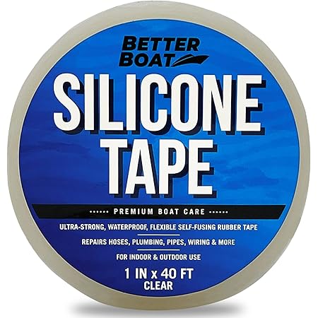 Amazon.com: 20 ft long Waterproofing Repair Tape, Rubber Silicone Seal ...