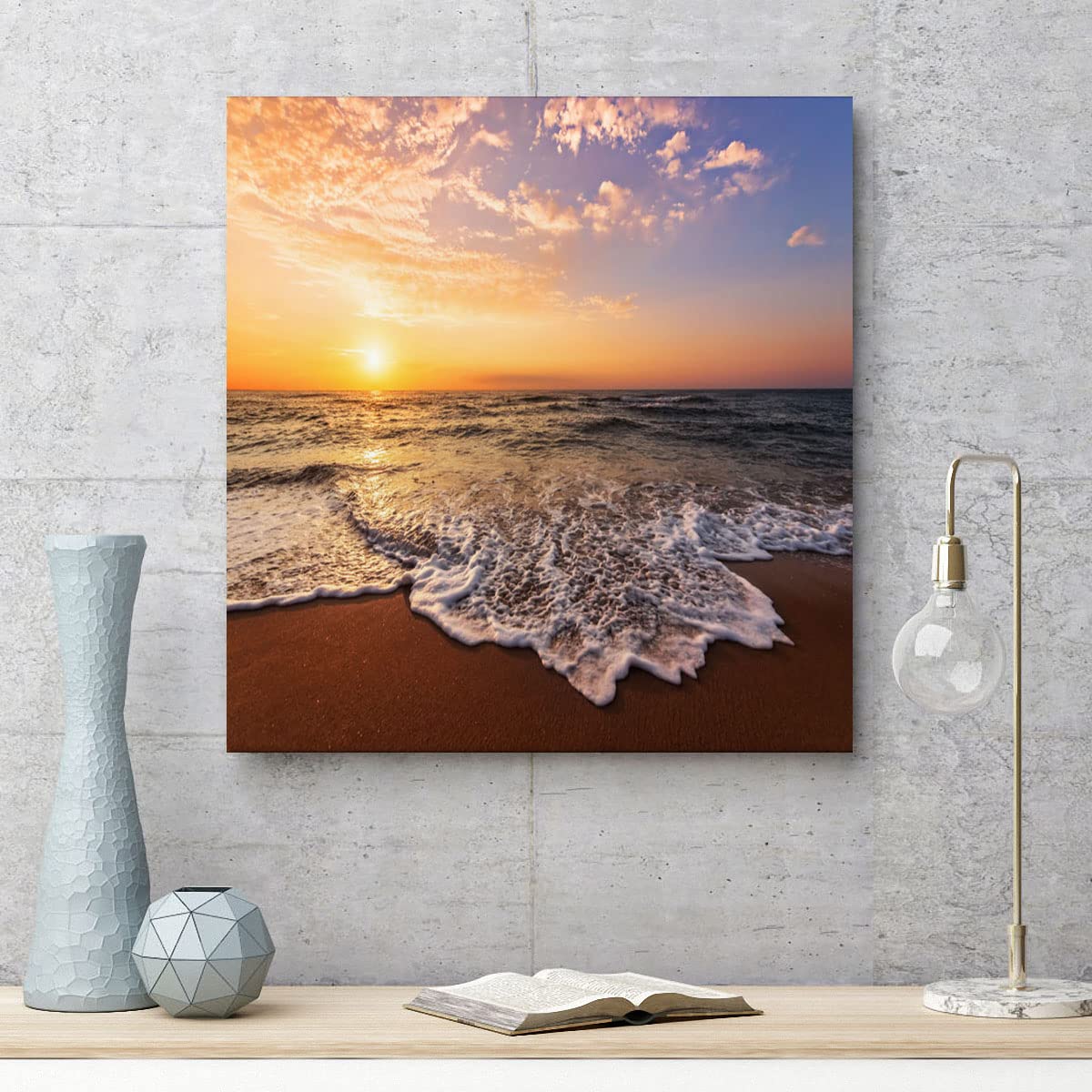 Colorful Beach Sunrise