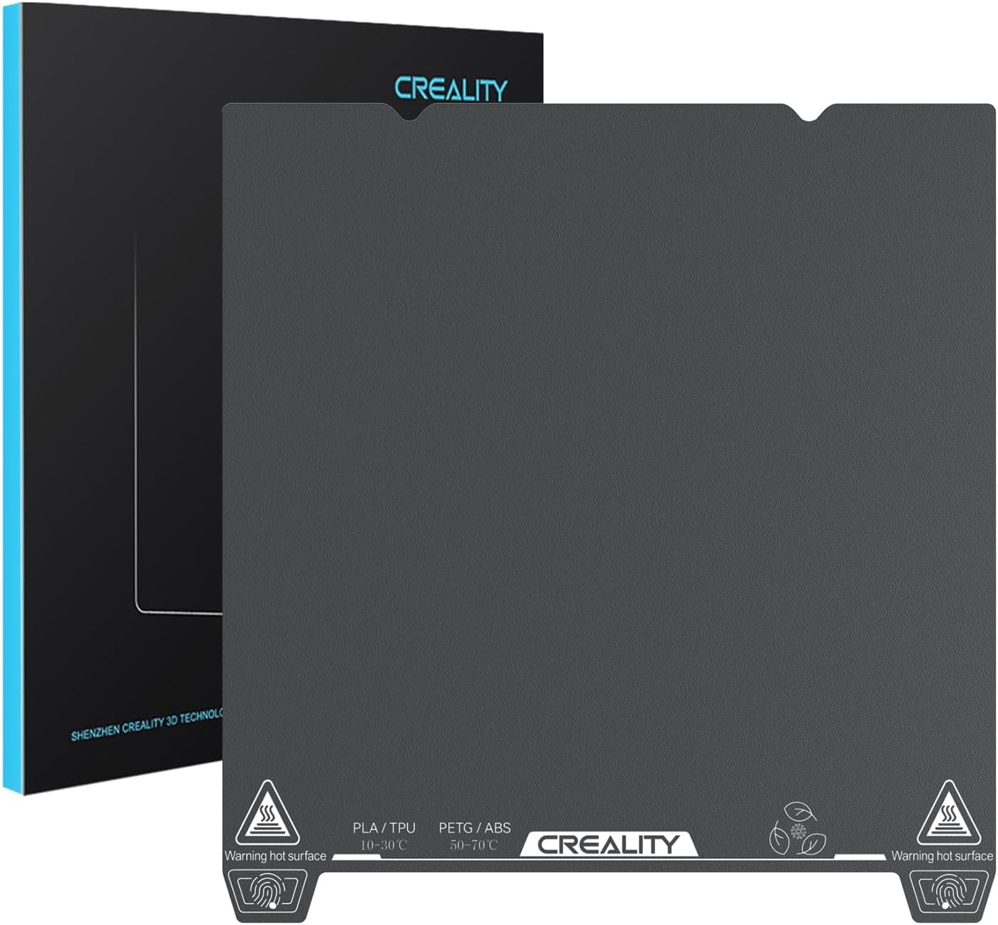 2025 Creality Official Cold Low Temperature Build Plate, 235x235mm ...