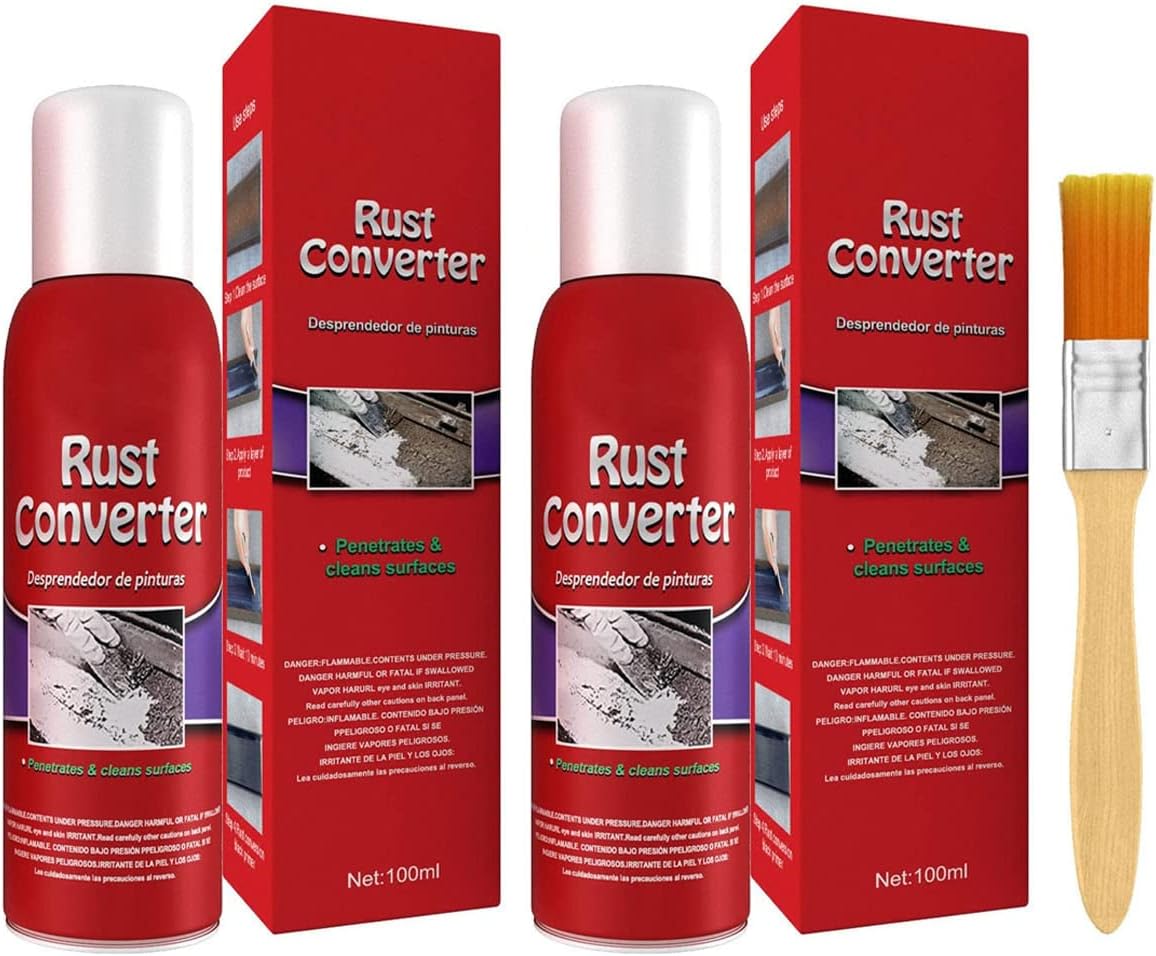 Rust Remover for Metal,Water-Based Metal Rust Remover,Rust Inhibitor ...