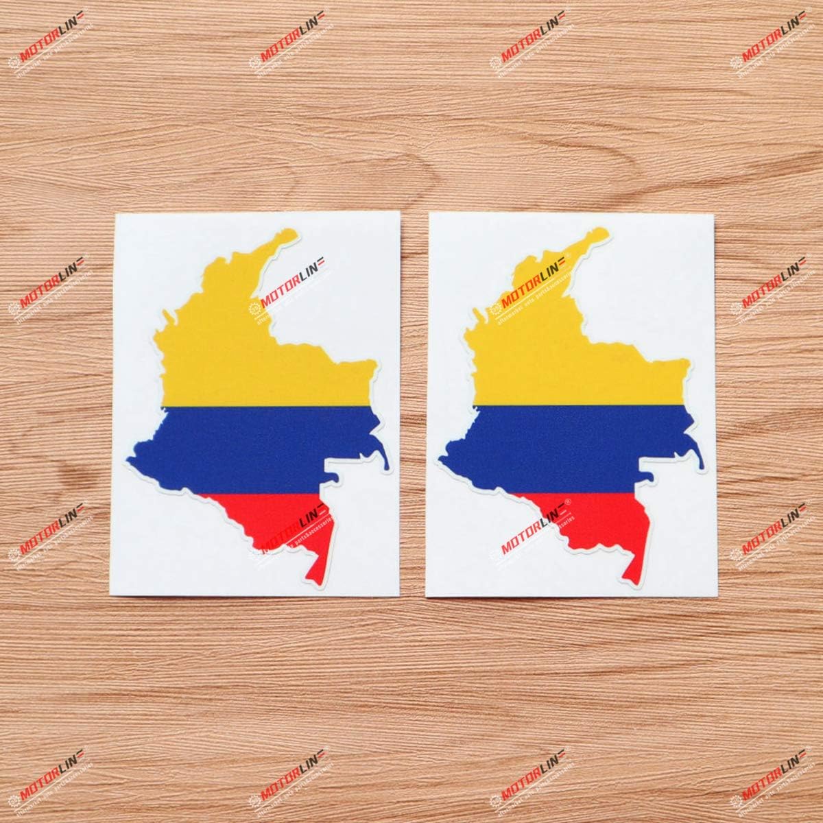 Amazon.com - Colombia Flag Grunge Brush Style Colombian Pride Sticker ...