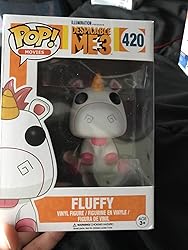 Amazon.com: Funko POP Movies Despicable Me 3 Fluffy Action Figure ...