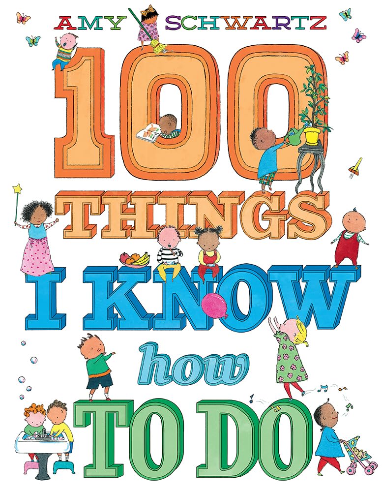Amazon.com: 100 Things I Know How to Do: A Picture Book: 9781419743269 ...